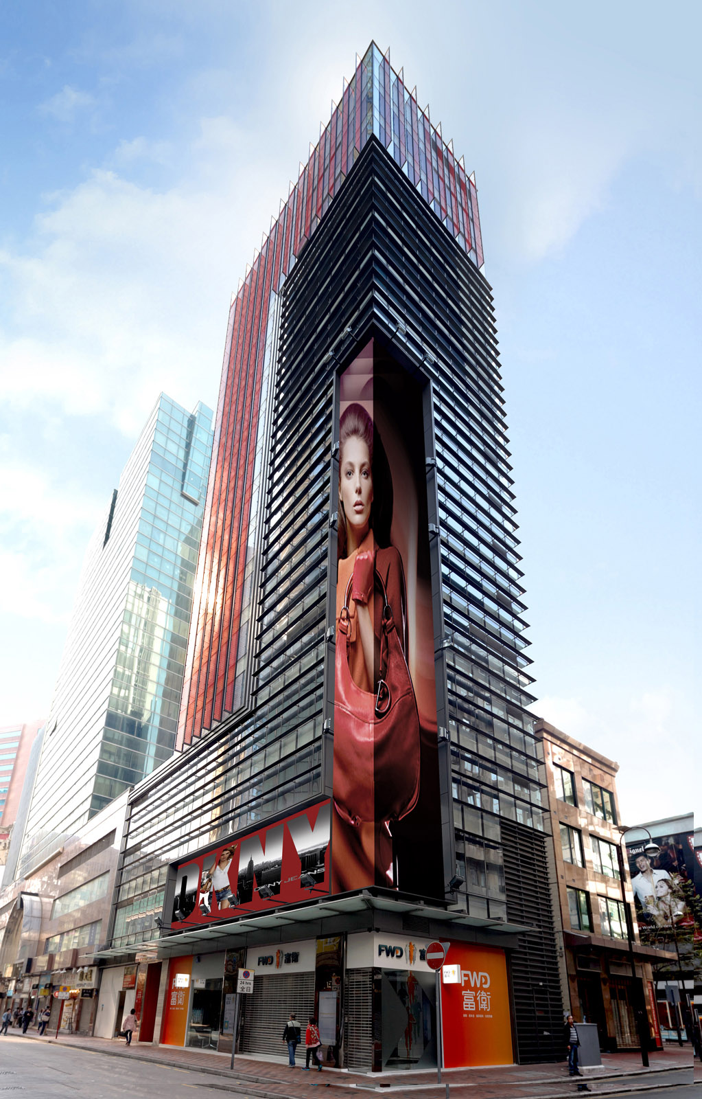 Fontaine Building, Mody Road, Tsim Sha Tsui, HKSAR