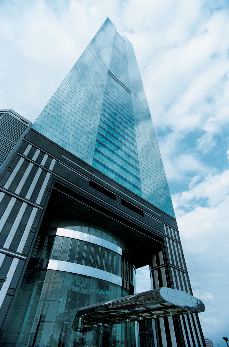 CITIC Plaza, Tianhe Road North, Guangzhou, China