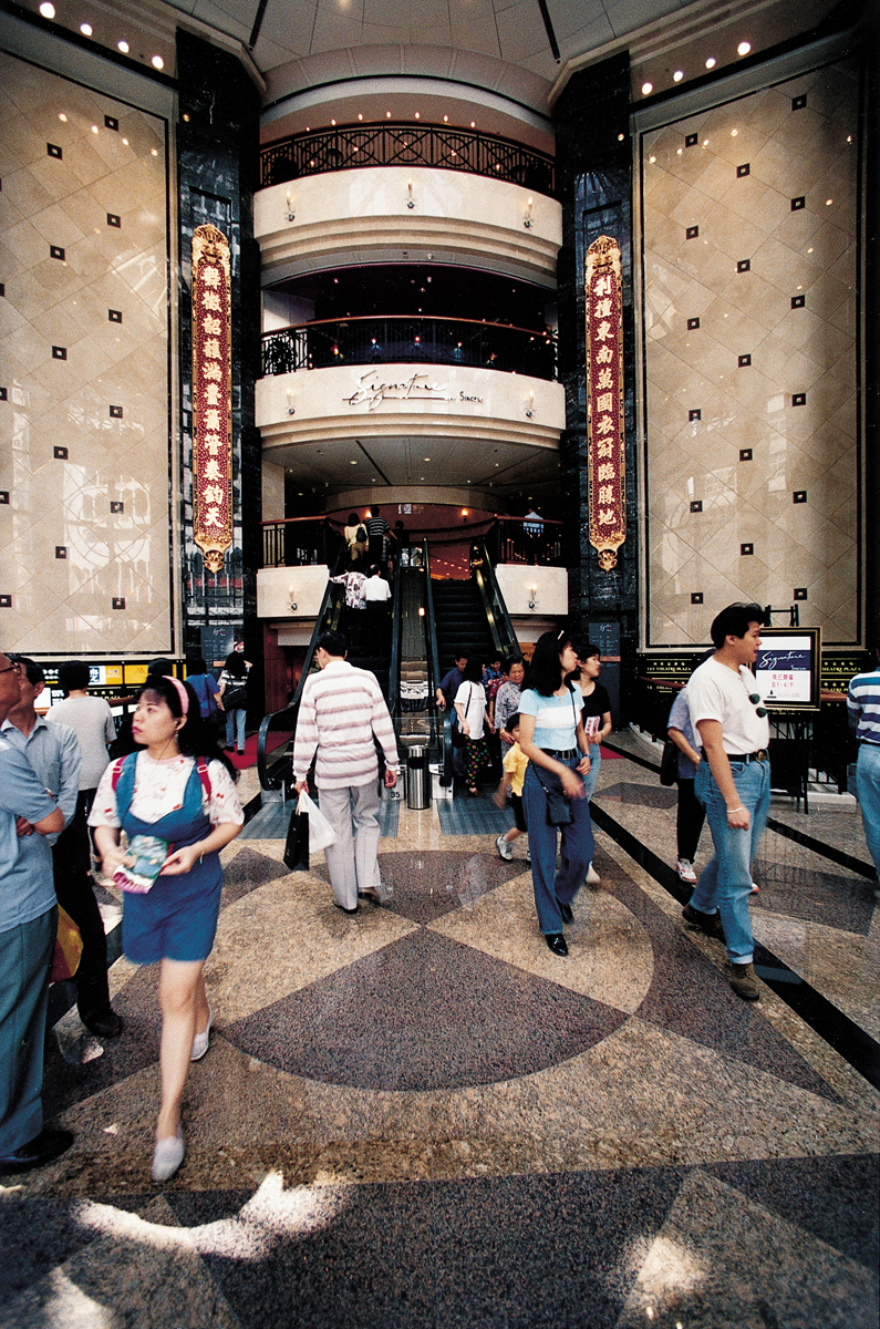 Lee Theatre Plaza, Percival Street, Causeway Bay, HKSAR