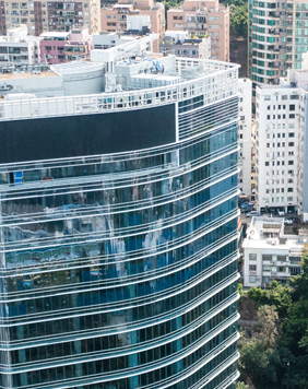 AIA Building and Headquarters, No. 1 Stubbs Road, Wanchai, HKSAR