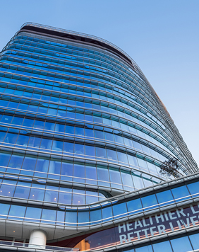 AIA Building and Headquarters, No. 1 Stubbs Road, Wanchai, HKSAR