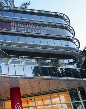 AIA Building and Headquarters, No. 1 Stubbs Road, Wanchai, HKSAR